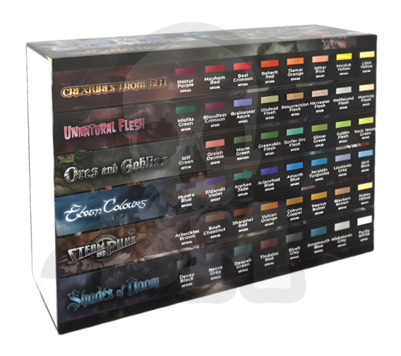 Battle-Models > Scale 75: Fantasy & Games Collection Paint Set